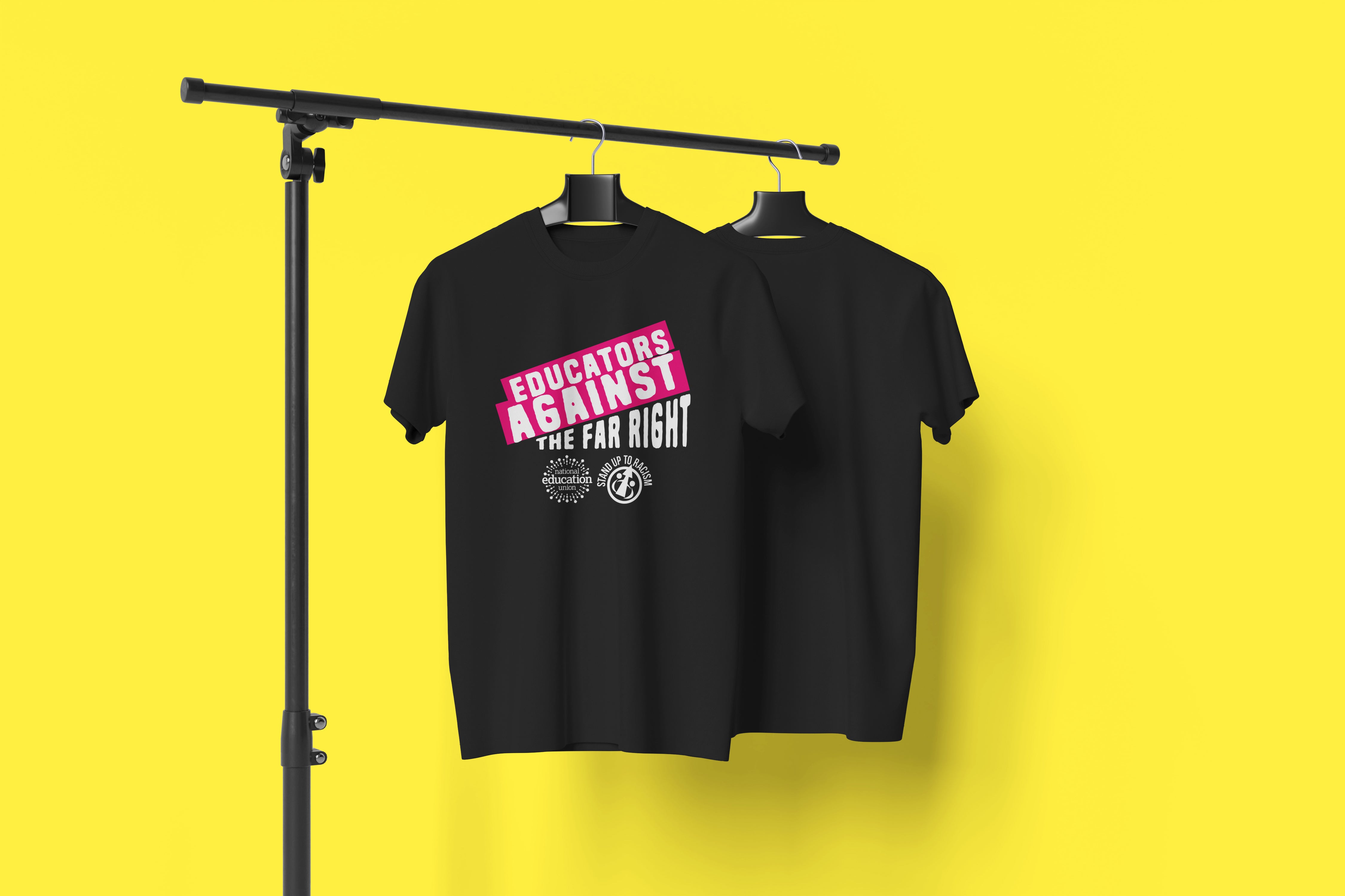 Educators against the far right t-shirts (pack of 5) – NEU Shop