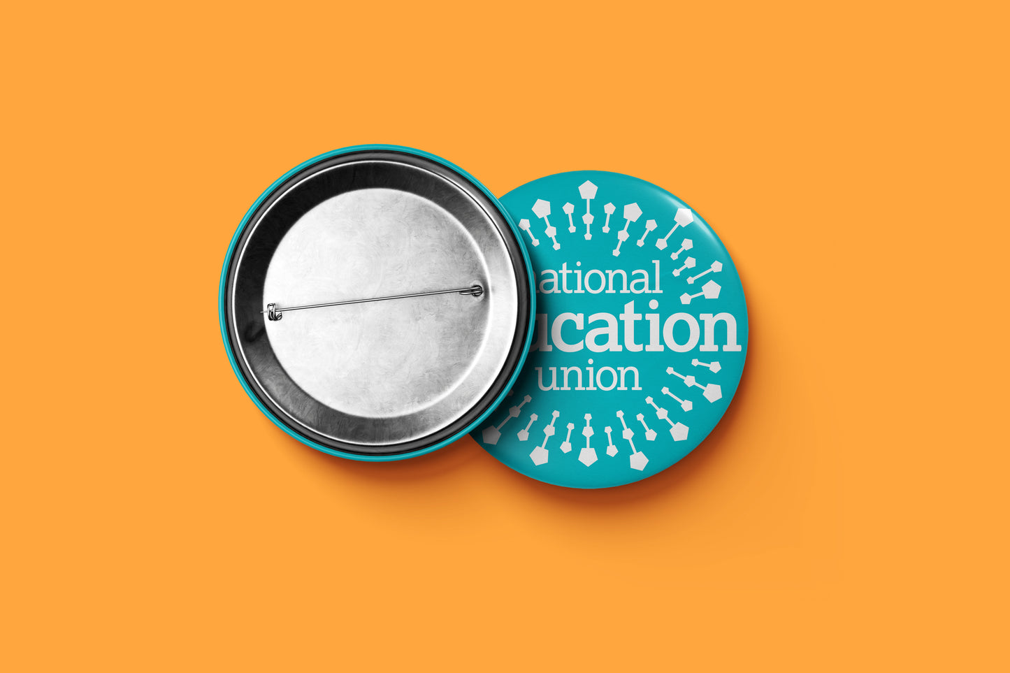 Pin badge (pack of 20) – NEU Shop